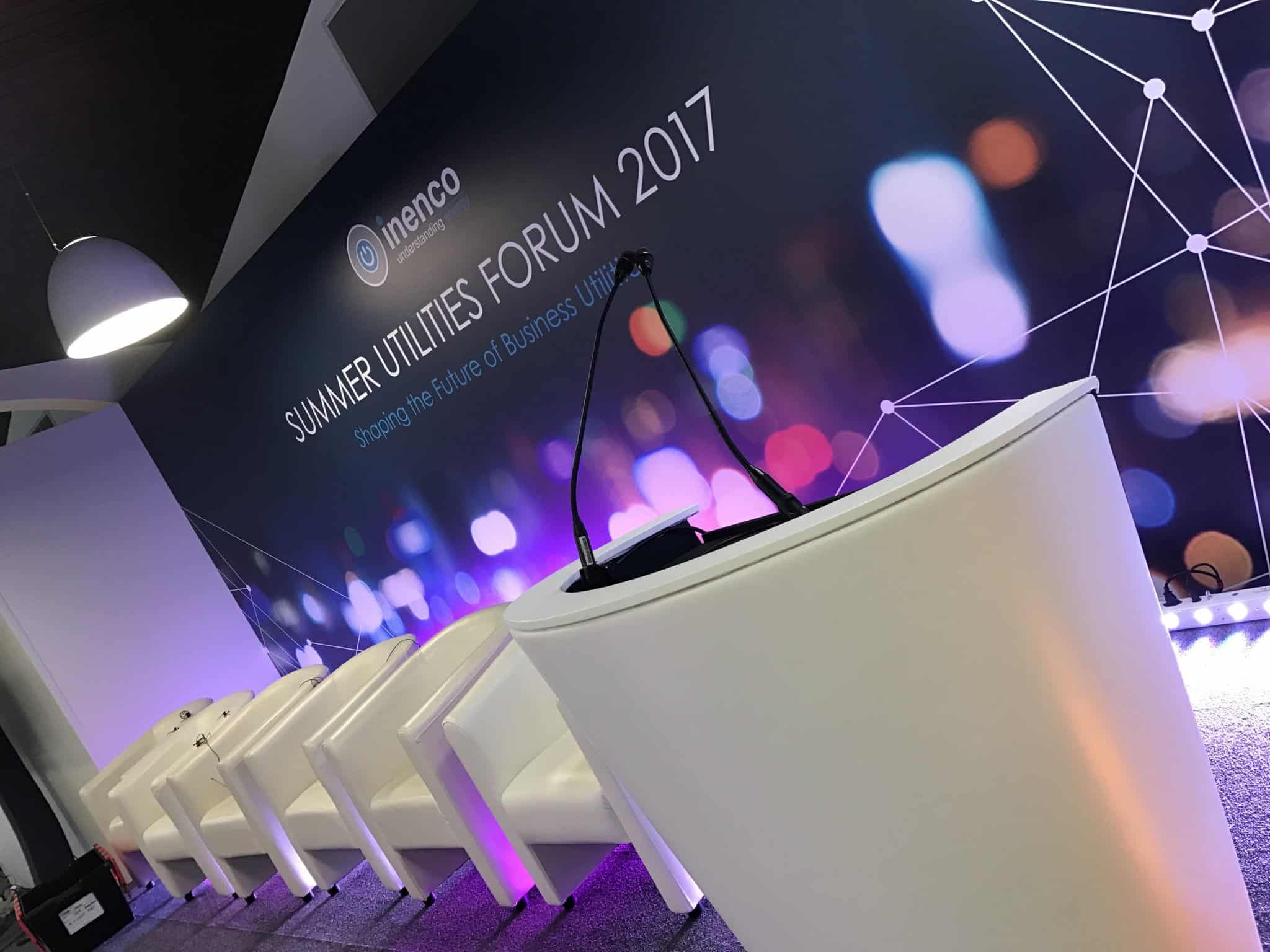 Blog: Highlights - Inenco’s Summer Utilities Forum 2017 - Inenco